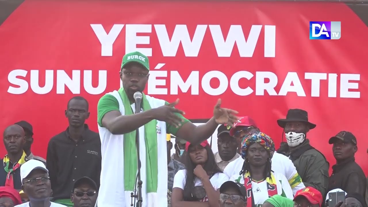 Manifestation De Yewwi Askan Wi Ousmane Sonko Défie Macky Sall Sonne