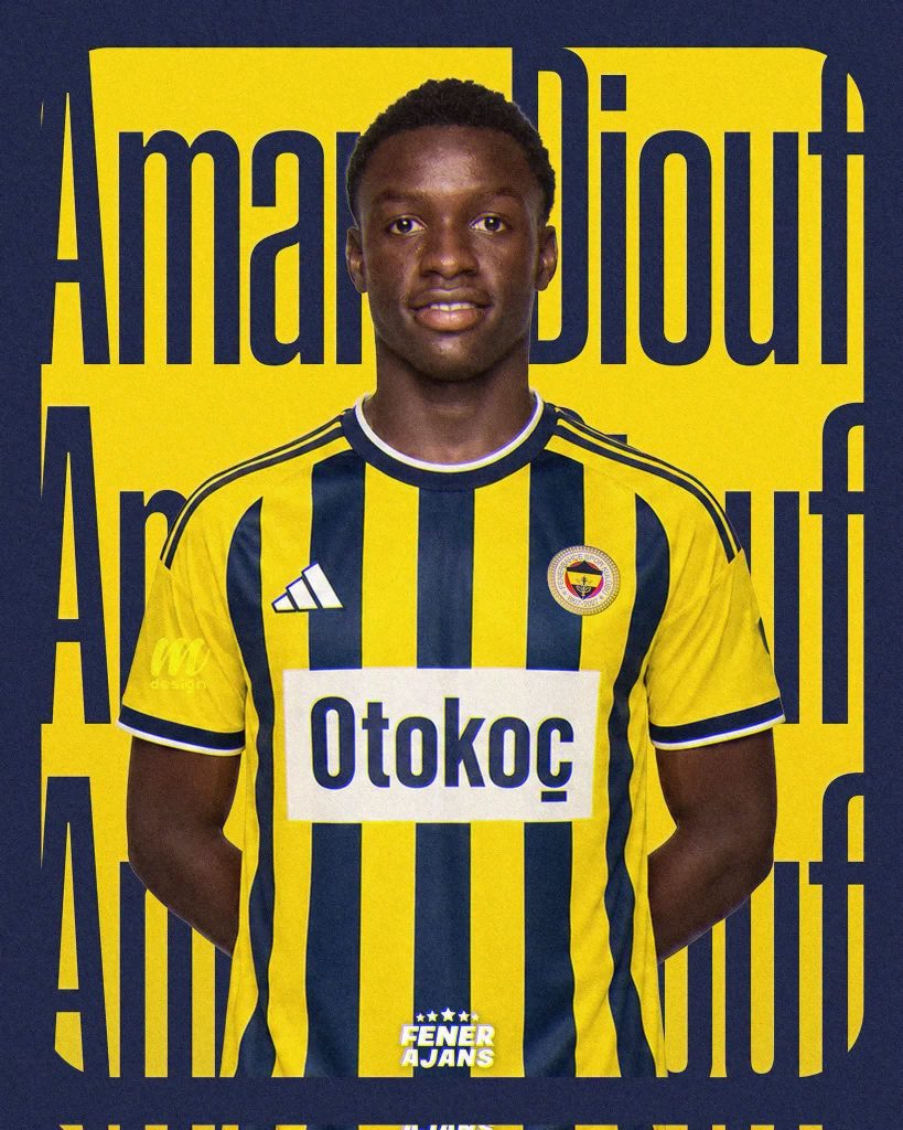 Mercato : Amara Diouf s'engage officiellement avec Fenerbahçe ...